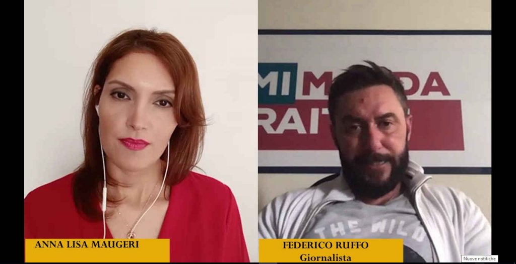 INTERVISTA AL GIORNALISTA D'INCHIESTA FEDERICO RUFFO